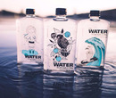 Art & Earth Friendly Bottled Water Brand - Yes! Definitely